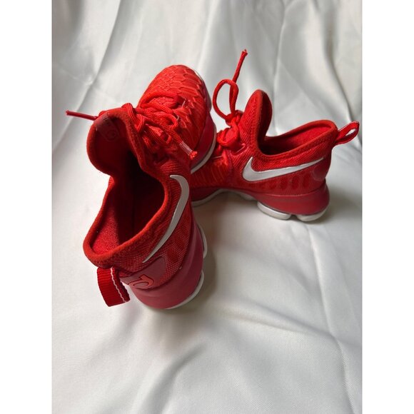 Nike | Shoes | Nike Kids Red Kd Basketball Shoes Size 45y Athletic ...